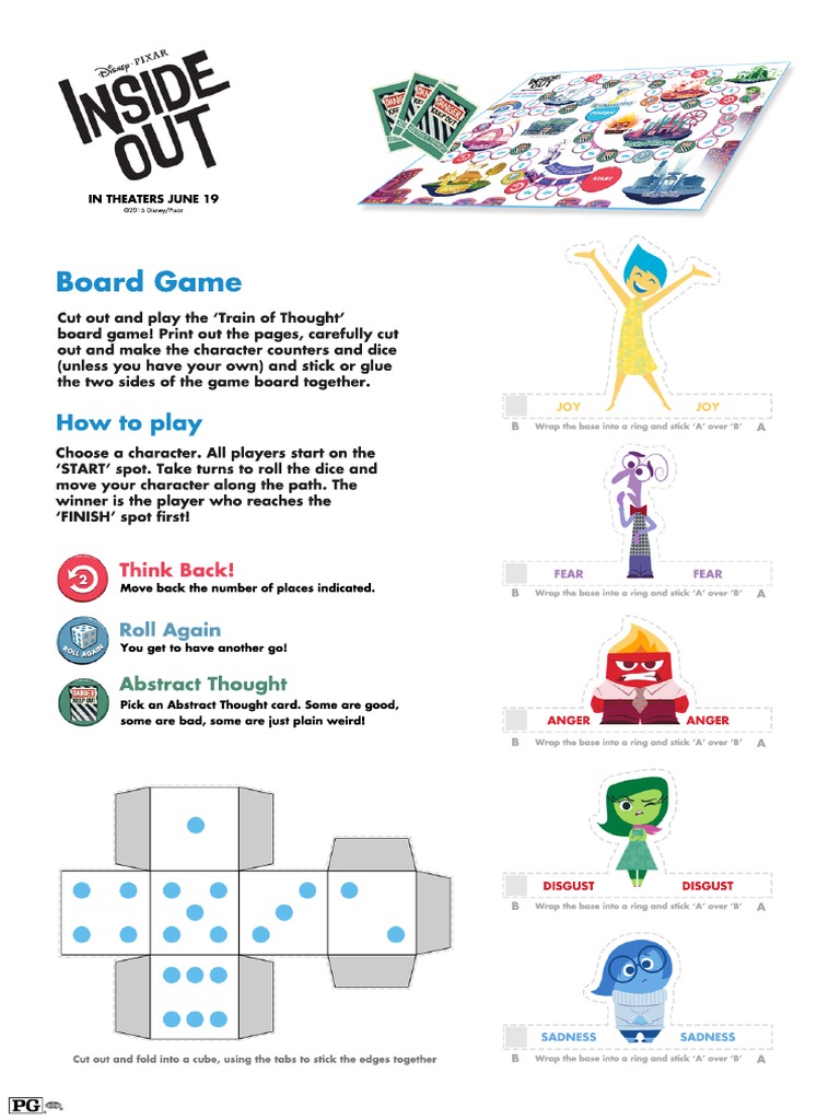 InsideOut Board Game | PDF