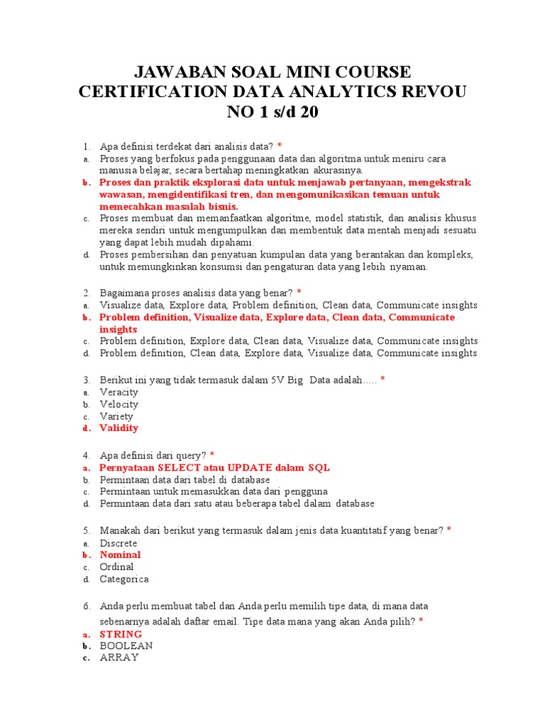 Analisis Dataa | PDF