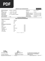 Fecalysis Form New 2021 | PDF | Medical Specialties | Clinical Medicine