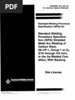 Aws B2.1 - B2.1M-2021 | PDF | Welding | Construction