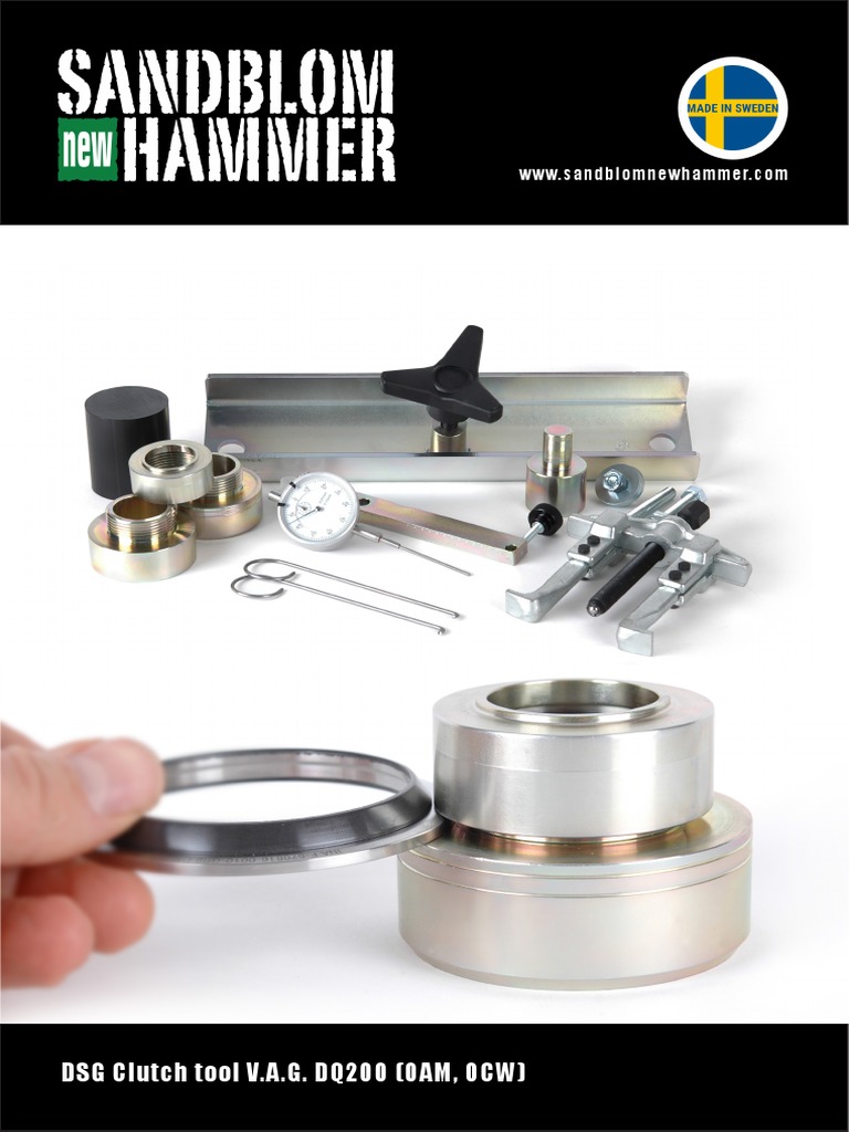 DSG Clutch Replacement Guide | PDF | Clutch | Transmission (Mechanics)