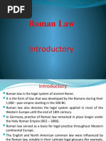 South African Common Law and Roman Influence | PDF | Roman Republic ...