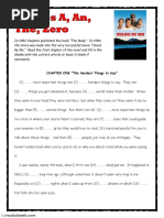 Verb To Be Reading Comprehension | PDF