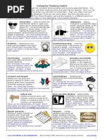 Schema Therapy Flash Card | PDF | Self-Improvement | Science & Mathematics