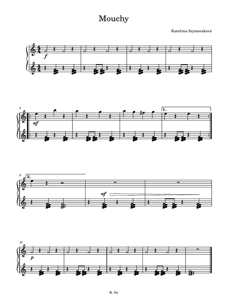 Mouchy | PDF