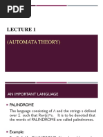 Lecture 3 Kleen's Star and Plus Oprator | PDF | String (Computer Science) | Metalogic