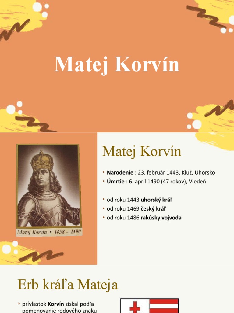 Matej Korvín | PDF