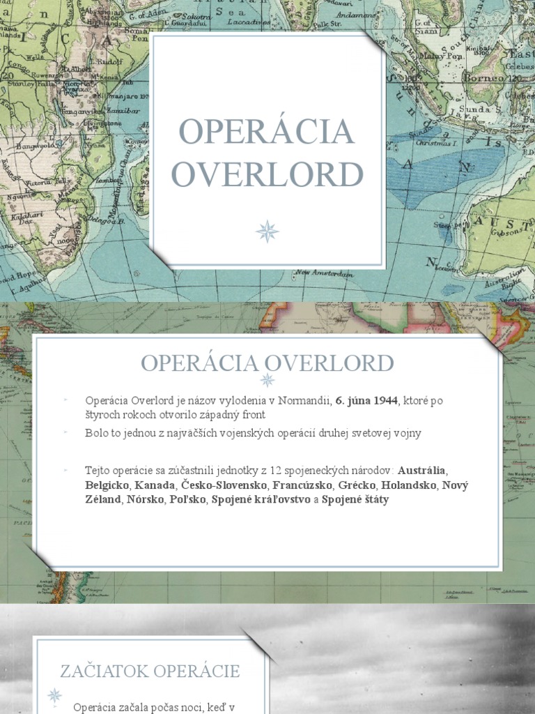 Operácia Overlord | PDF