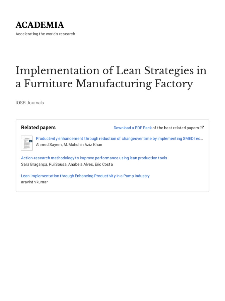 H012134550 With Cover Page v2 | PDF | Lean Manufacturing | Trade