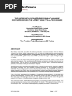 UOP Selexol Technology For Acid Gas Removal | PDF | Ammonia | Natural Gas