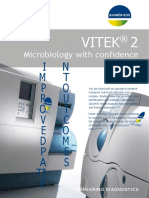 Principles and Methodology of Vitek 2 Compact in | PDF | Microbiology ...