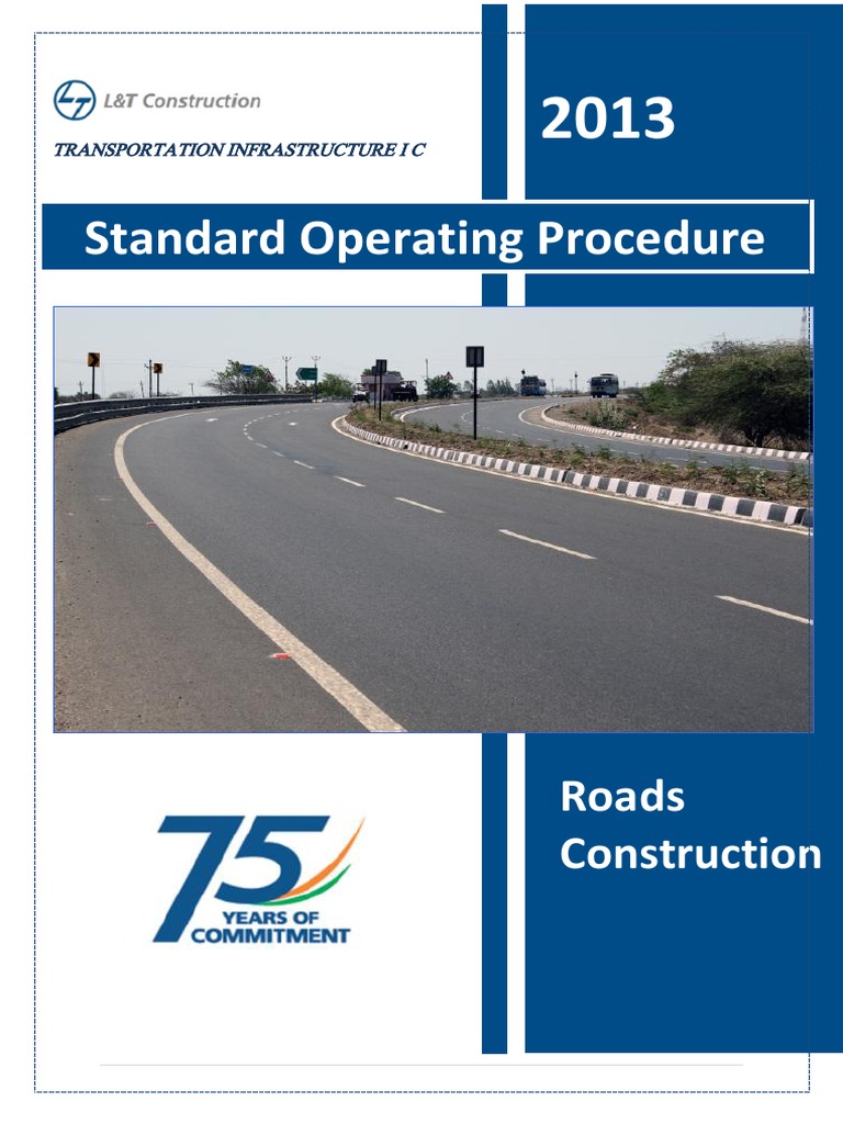 SOP Roads | Download Free PDF | Surveying | Road