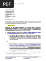 s56 Request For More Information-1 | PDF | Privacy | Government