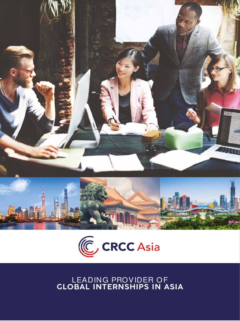 CRCC Asia Company Brochure 2018 | PDF | Internship | Job Hunting