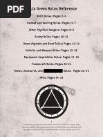 Lancer - Character Sheets | PDF