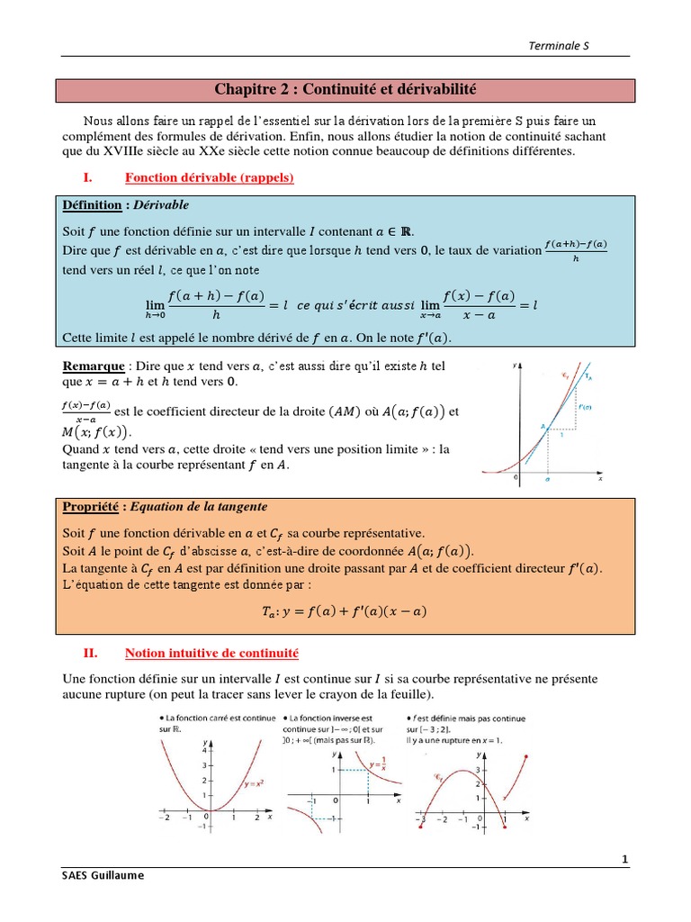 Chapitre 2 | Descargar gratis PDF | Fonction monotone | Géométrie