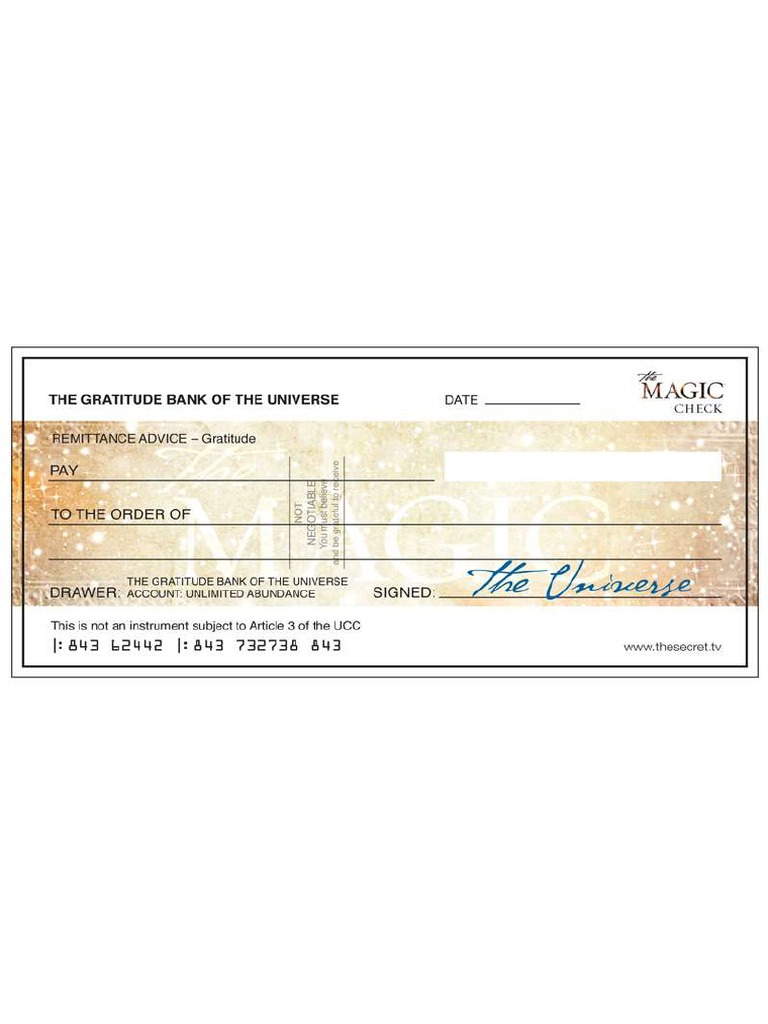 The Magic Check Eng2 | PDF