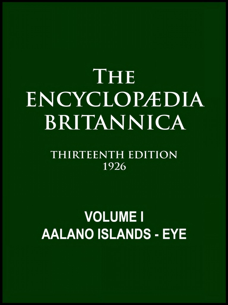 Encyclopaedia Britannica - Encyclopaedia Britannica. 1-Encyclopaedia ...