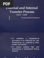 Measure Sampling JCI | PDF | Joint Commission | Sampling (Statistics)