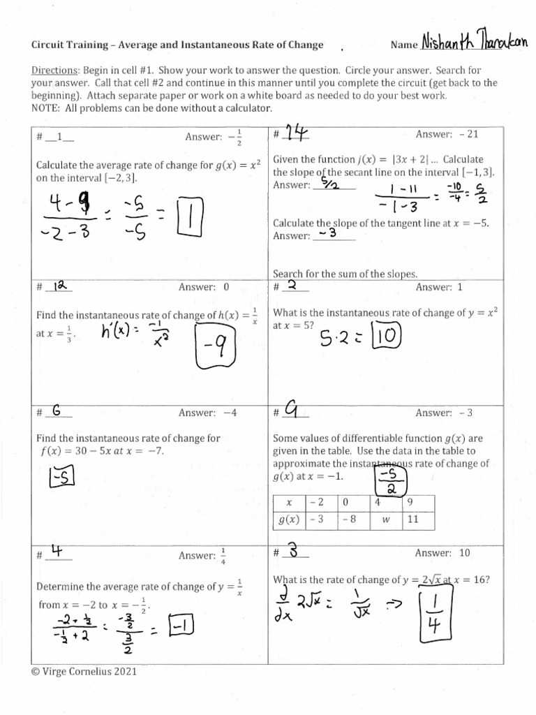 Kami Export - Nishanth Tharakan - Circuit Training (ARoC and IROC ...