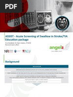 MASA: Swallowing Ability Assessment Guide | PDF | Tongue | Respiratory ...