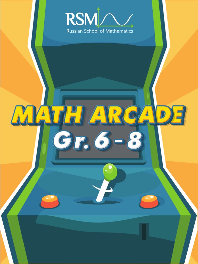 Math Arcade 6-8 | PDF | Mathematics