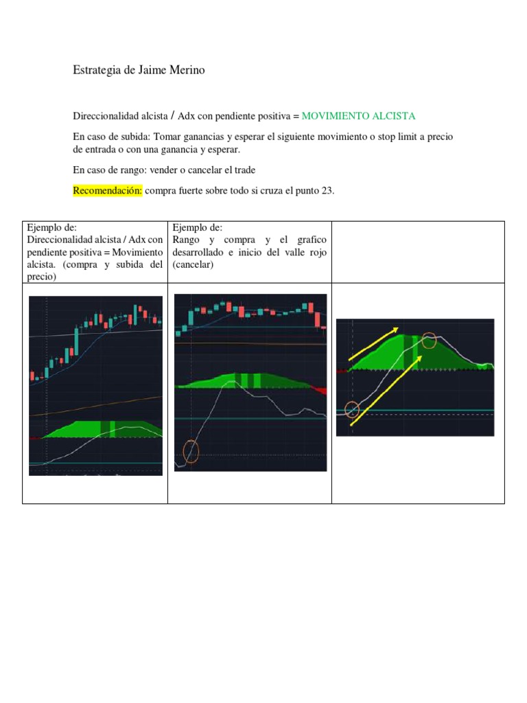 Estrategia de Jaime Merino | PDF