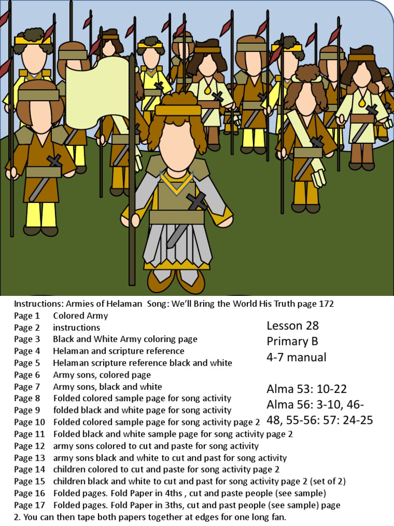 Armies of Helaman | Mormonism | Restorationism (Christianity)