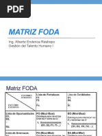 Matriz FODA (Maxi-Mini) | PDF
