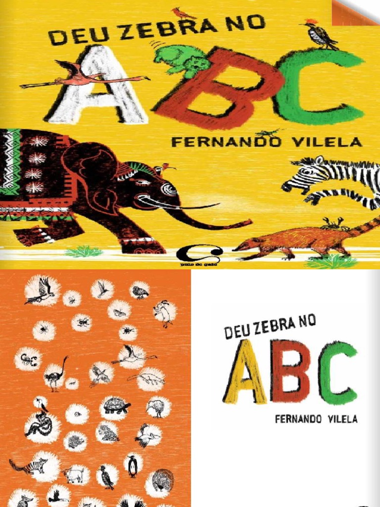 Deu Zebra No Abc - Fernando Vilela | PDF