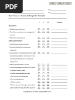 Modified ILOA Form | PDF