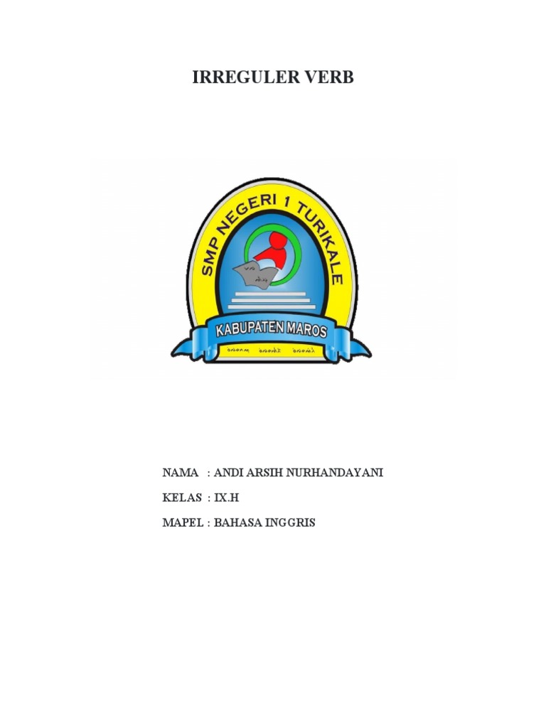Irreguler Verb | PDF