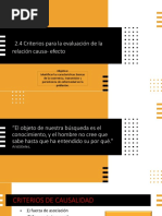 Modelo Rothman | PDF | Causalidad | Ciencias de la Salud