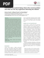 Types of Euthanasia | PDF | Death | Medicine