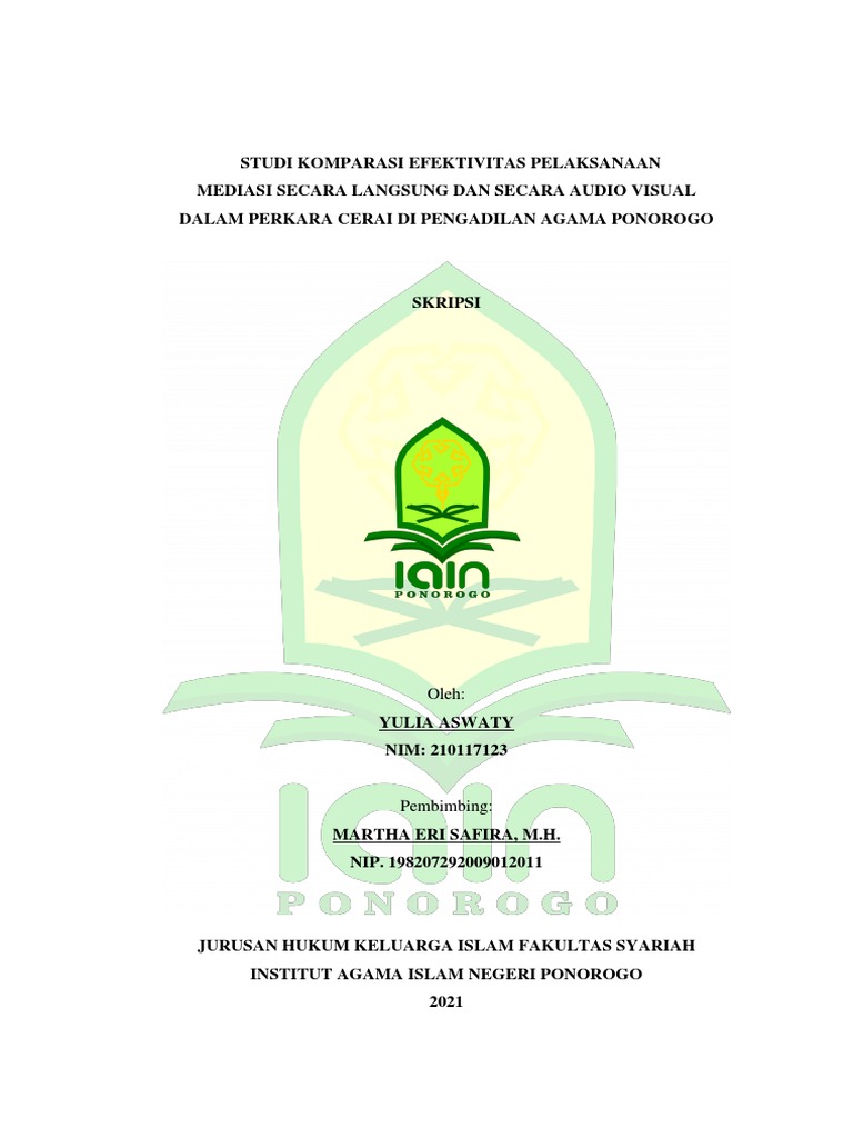 SKRIPSI - YULIA ASWATY - 210117123 - PERPUS-dikonversi | PDF