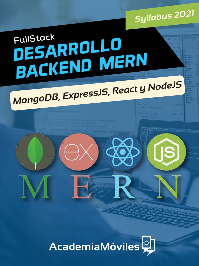 Desarrollo de aplicaciones web fullstack con MERN: MongoDB, ExpressJS, React y NodeJS | PDF ...