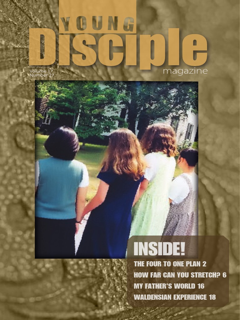 Young Disciple Magazine Vol. 17 No. 27 | PDF | Gospel Of Matthew | Jesus