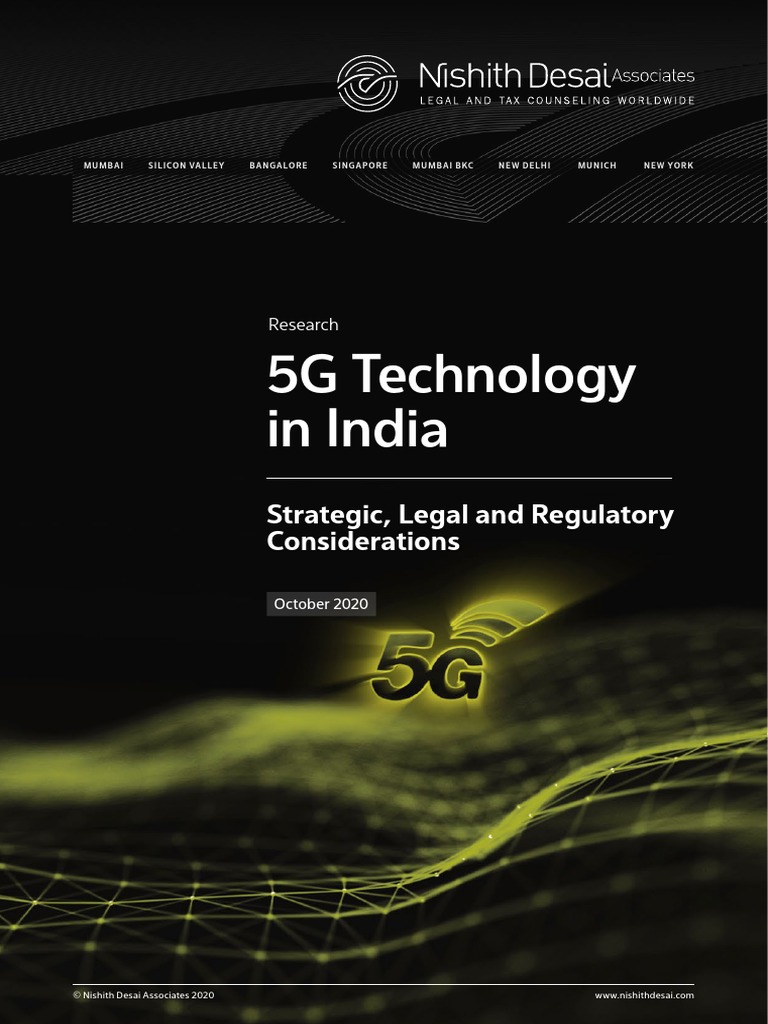 5G Technology in India: Strategic, Legal and Regulatory Considerations ...