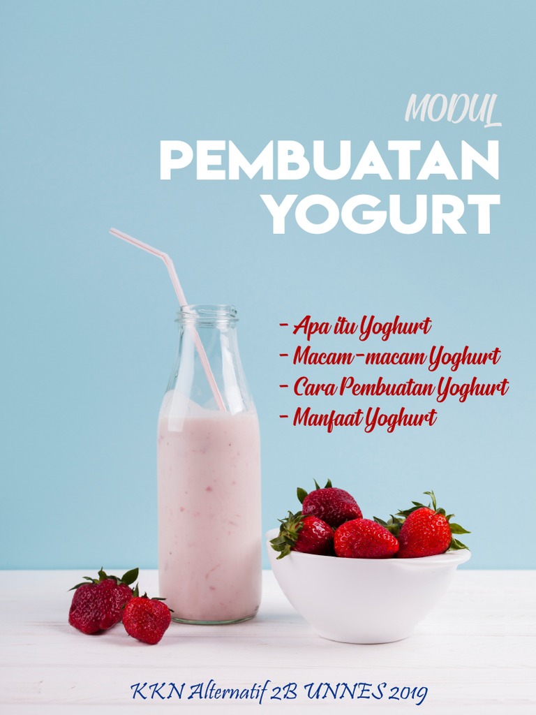 Modul Pembuatan Yogurt | PDF