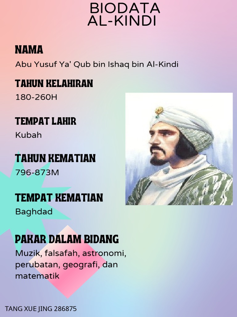 Biodata Al-Kindi | PDF