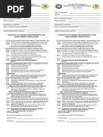 Pcab Application Form | PDF | Identity Document | Affidavit