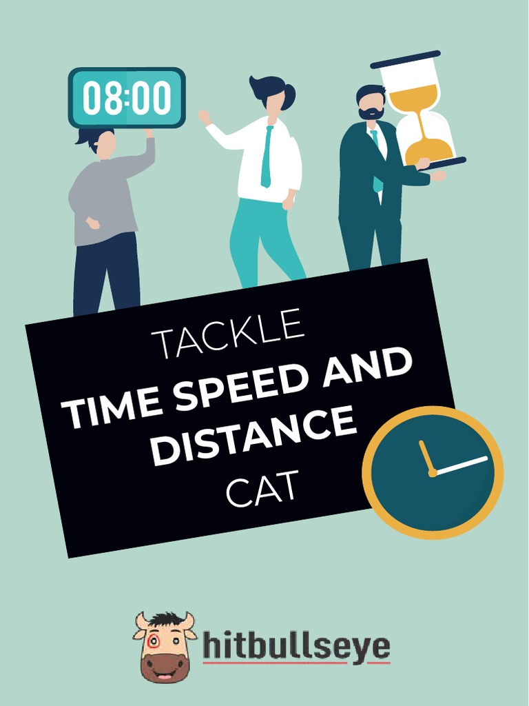Tackle CAT: Time SP Eed and Distance | PDF | Speed | River