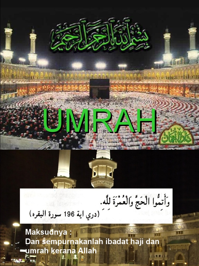UMRAH | PDF