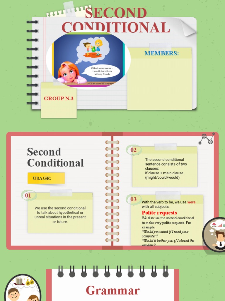 Oral Presentation Second Conditional | PDF | Human Communication ...