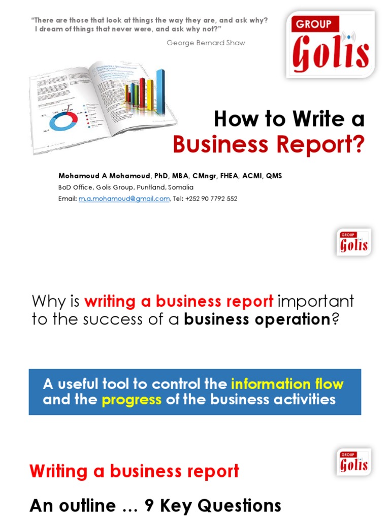 How To Write A Report | PDF | Information | Paragraph