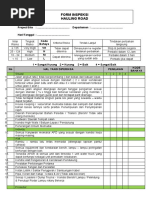 Sop 002 Sop Pengoperasian Light Vehicle | PDF