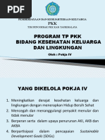 Program Kerja PKK 2025 | PDF