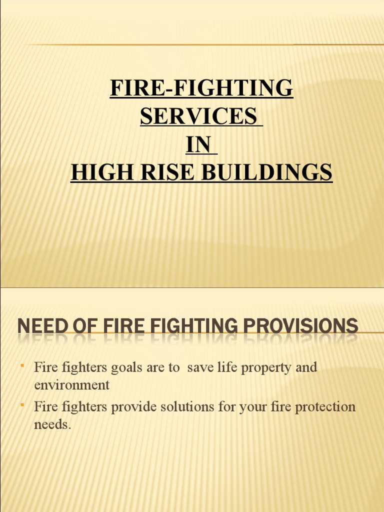 Fire Fighting | PDF | Stairs | Fires