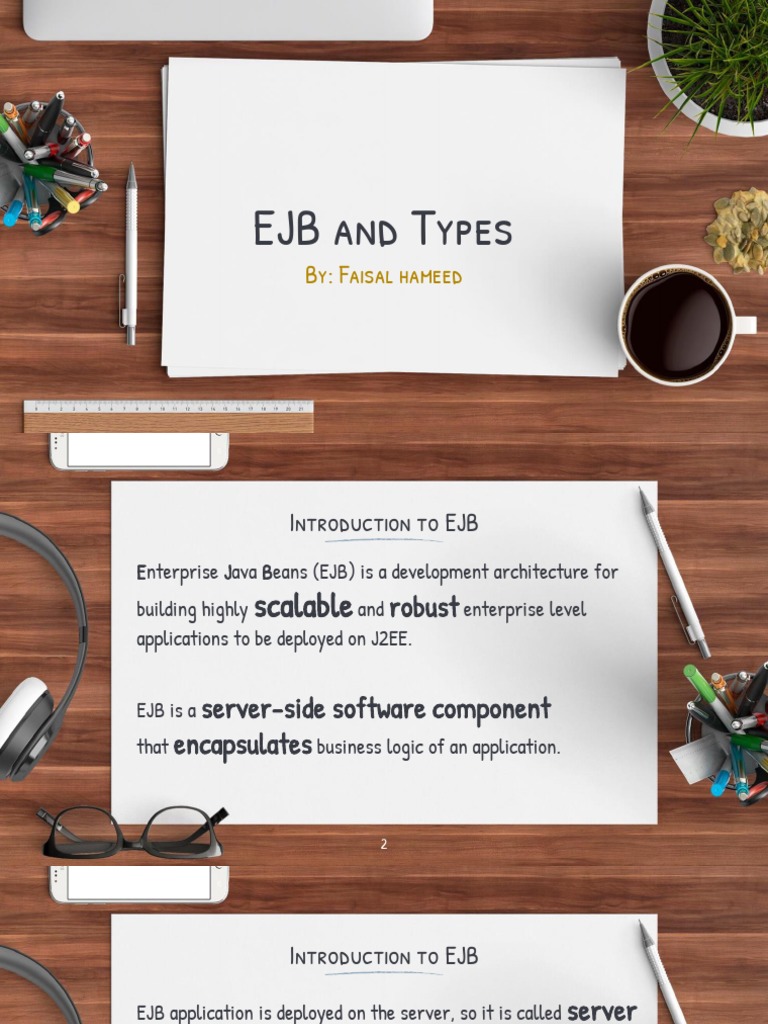 103-EJB Components | PDF | Software | Java (Programming Language)