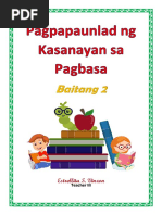 Pagpapaunlad NG Kasanayan Sa Pagbasa 2 | PDF
